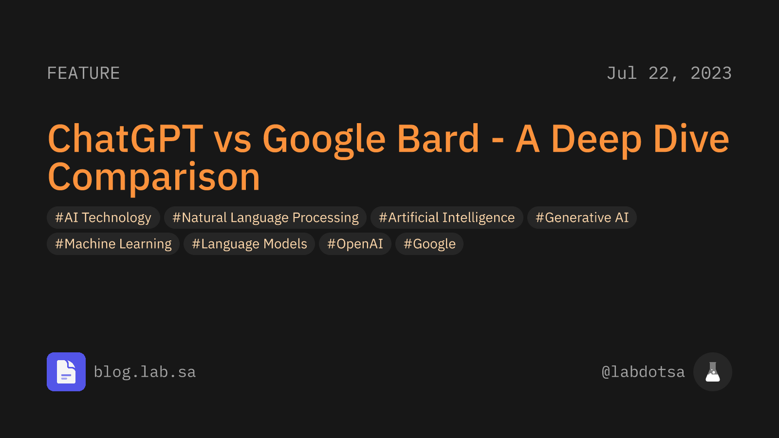 ChatGPT vs Google Bard - A Deep Dive Comparison ChatGPT vs Google Bard - A Deep Dive Comparison