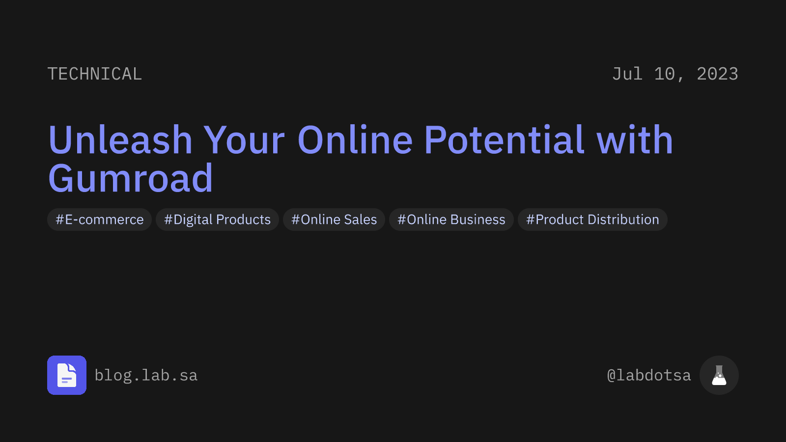Unleash Your Online Potential with Gumroad