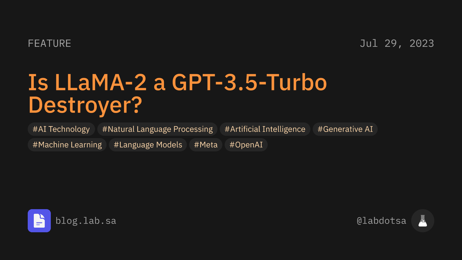 Is LLaMA-2 a GPT-3.5-Turbo Destroyer?