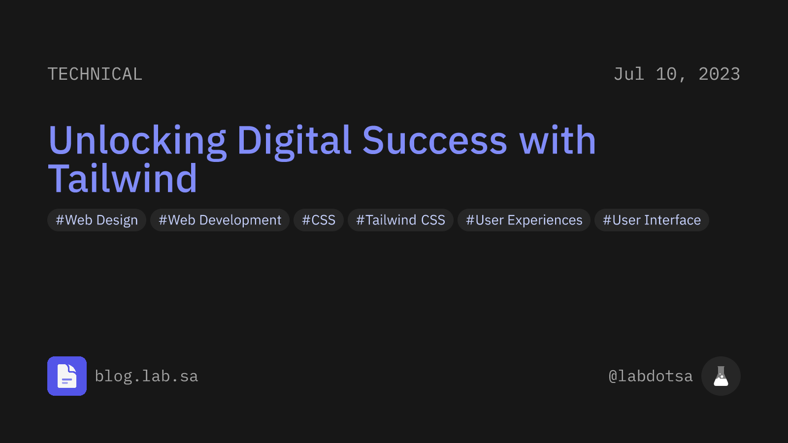 Unlocking Digital Success with Tailwind
